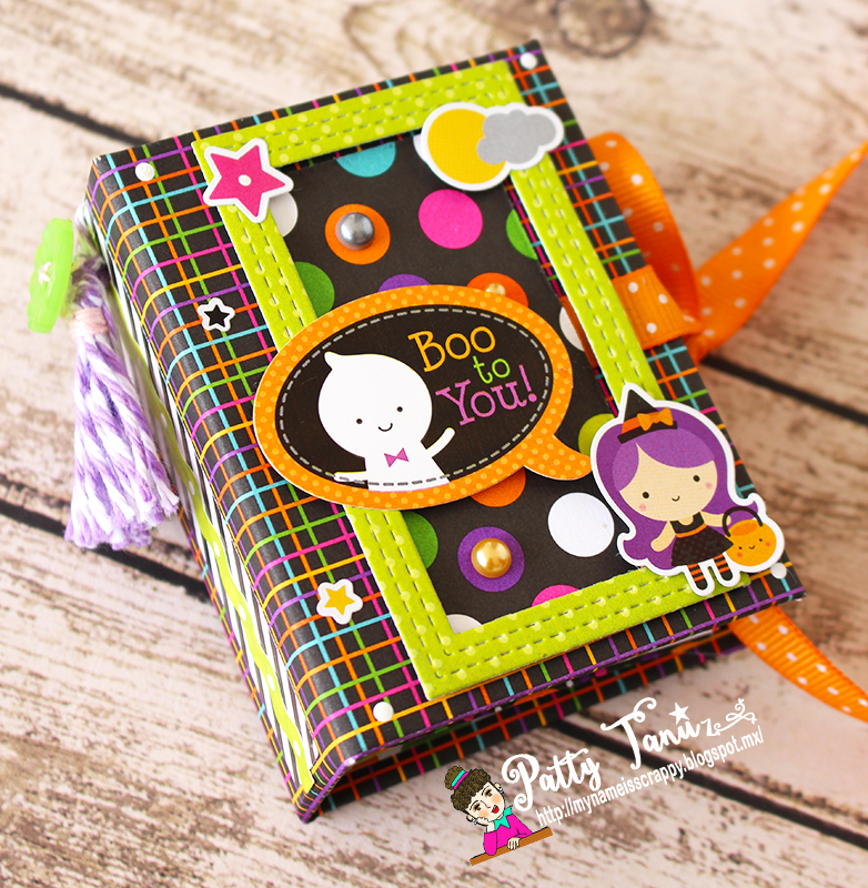 Scrap and life: MINI ALBUM HALLOWEEN!!!!! DOODLEBUG DESIGN!!!!!