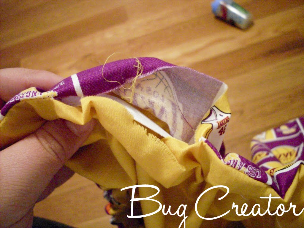 Bug Creator - Crafts and Life: Shopping Cart Cover Tutorial