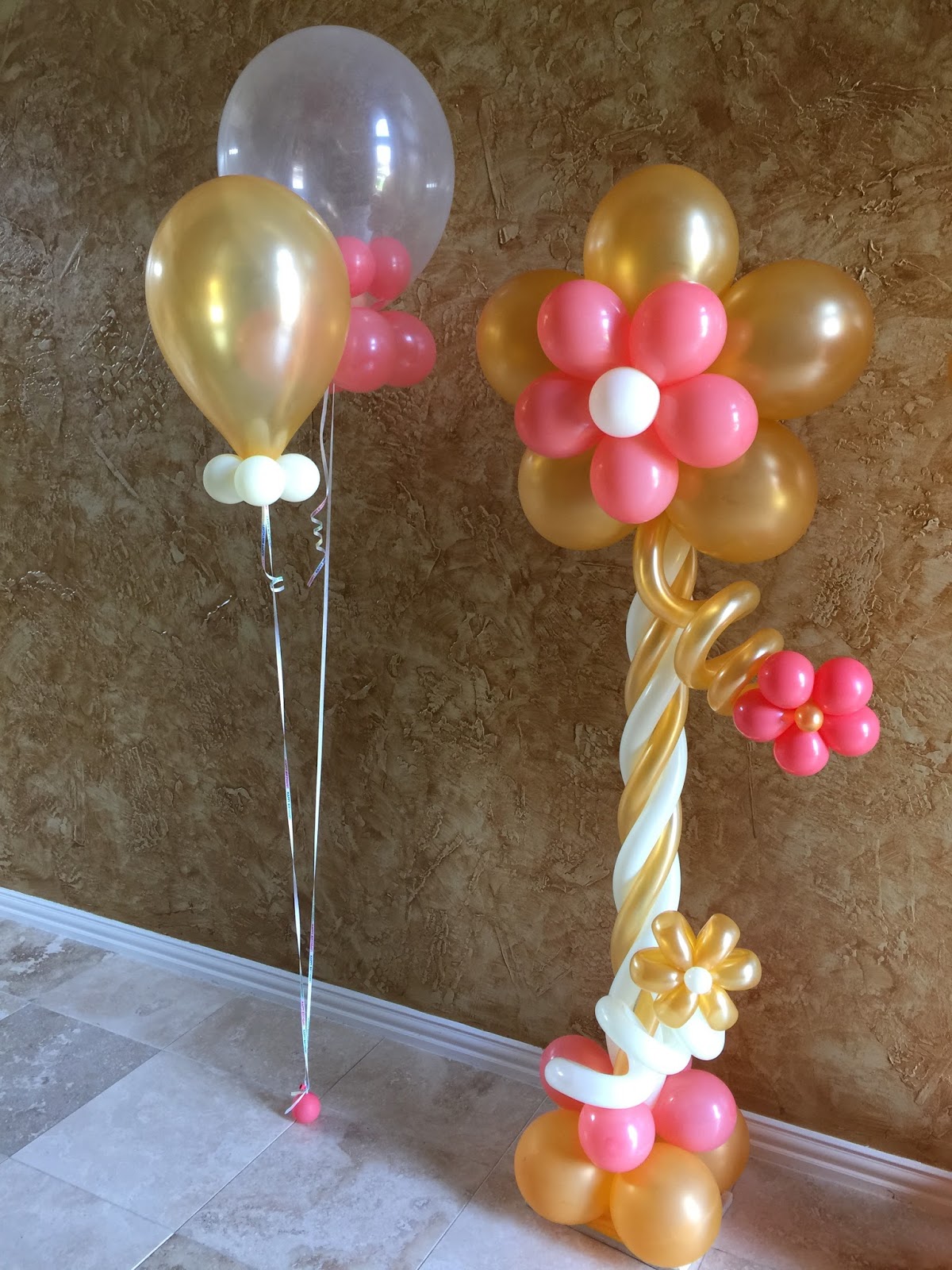 Santo Diamond Balloon Design: Balloon Arch