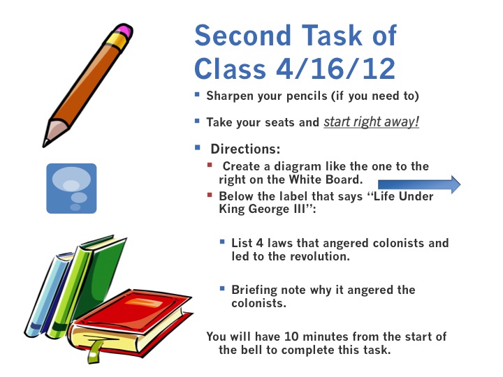 7th Grade American History Resource Page