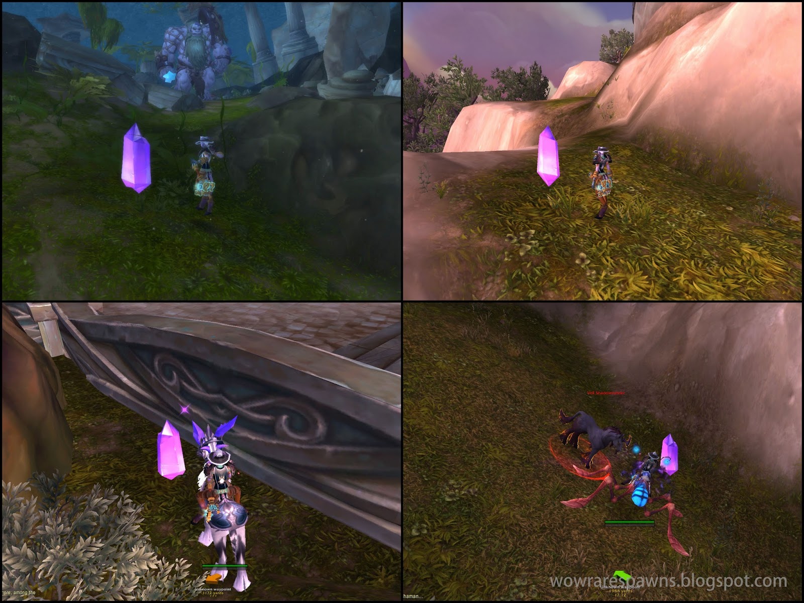 WoW Rare Spawns: How to get the Long-Forgotten Hippogryph Mount