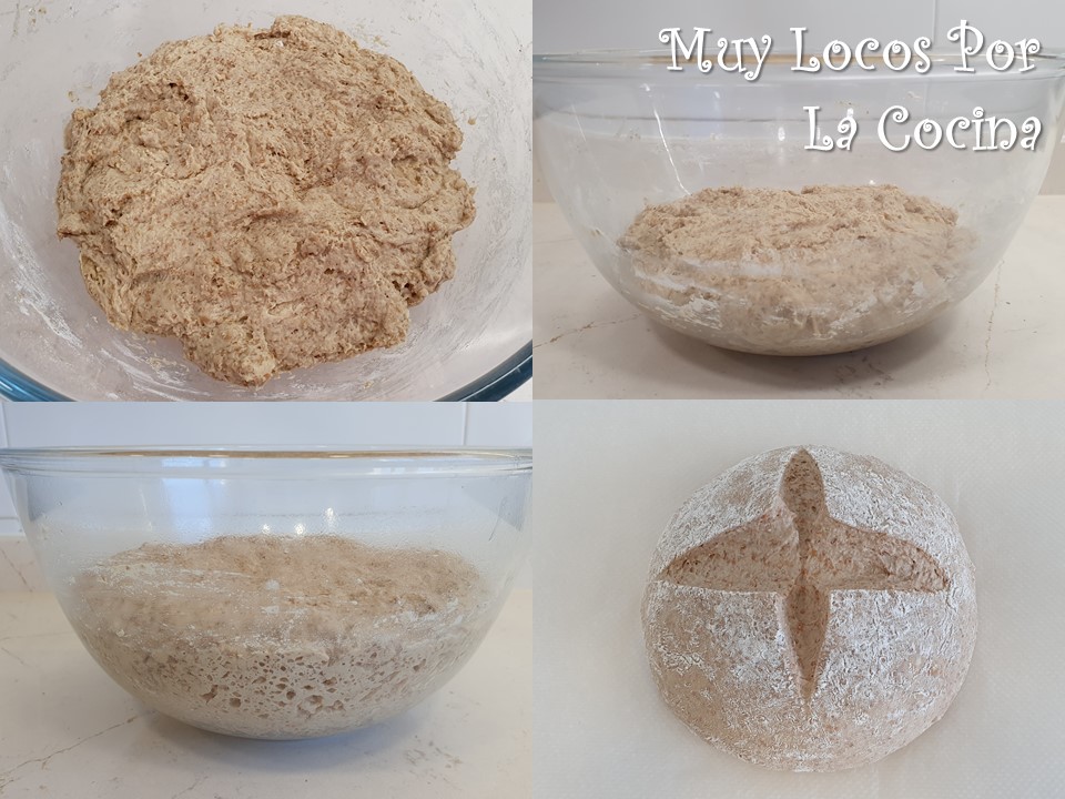 Muy Locos Por La Cocina: Pan Artesano de Cerveza