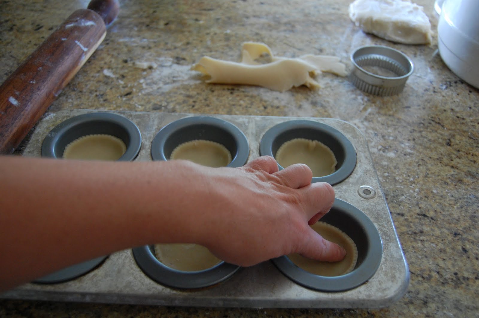 The Fab Miss B: Make Your Own Mini Frozen Tart Shells