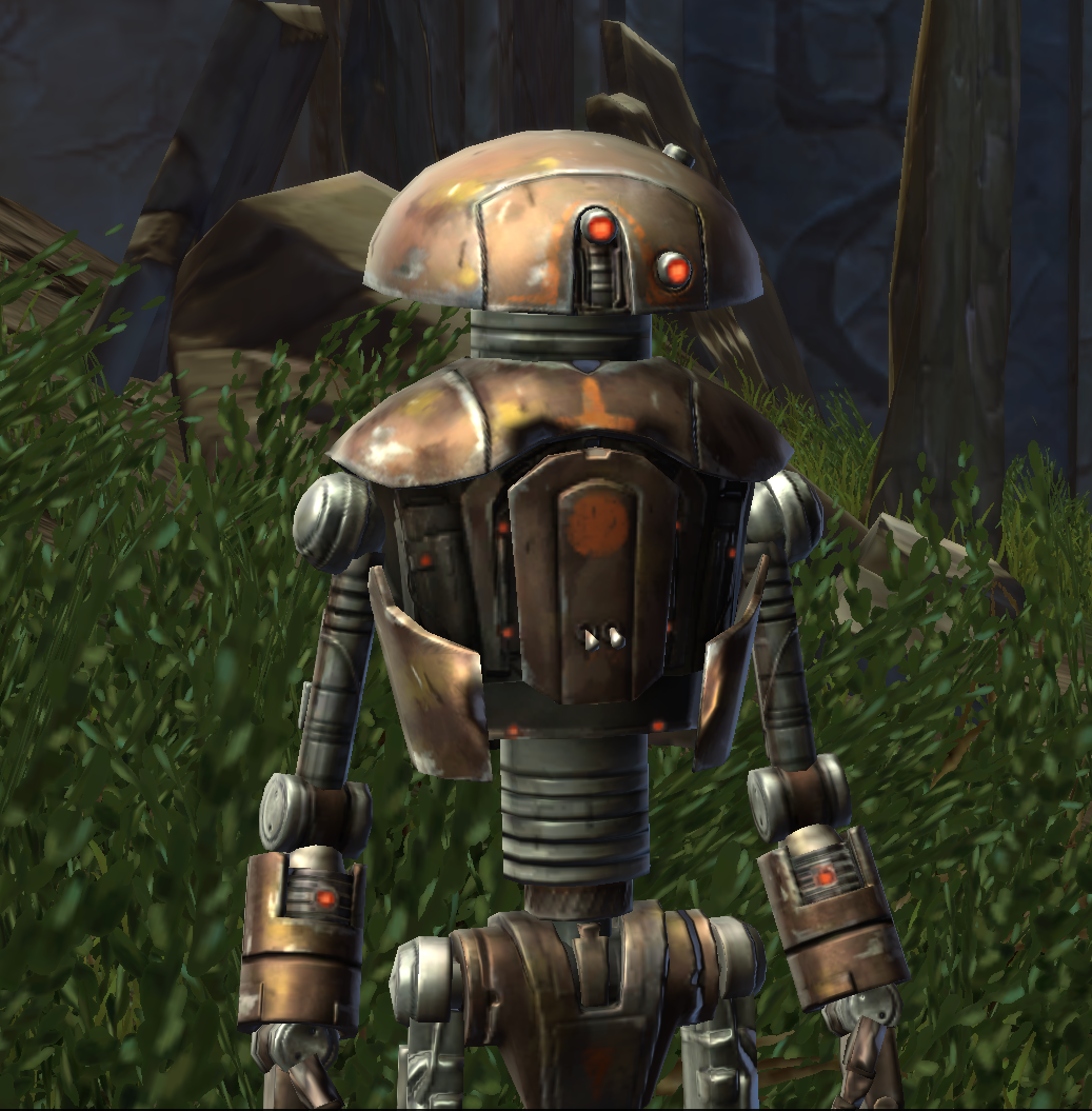 Jedi Lore Keeper: Ancient Droid
