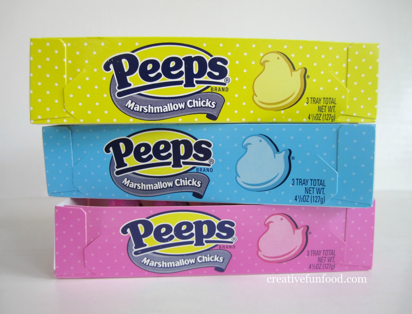 Creative Food: Rice Krispies PEEPS and over 20 PEEPS ideas!