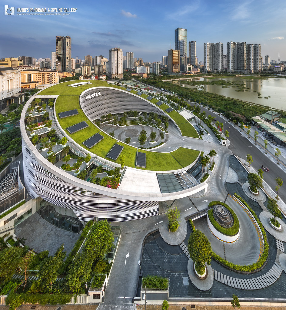 🗼 VIETTEL HEADQUARTERS : NGẮM NHÌN ĐẠI BẢN DOANH VIETTEL CÓ MỘT KO HAI ...