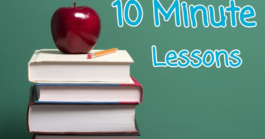 Inside Martyn's Thoughts: 10 Minute Lessons