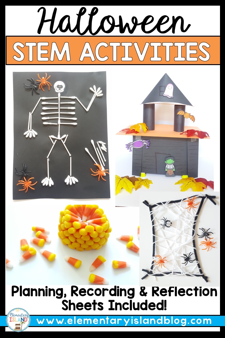 Four Fun Halloween STEM Activities to celebrate the season using the ...