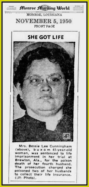 Unknown Gender History: Anna Cunningham, Indiana Serial Killer - 1925