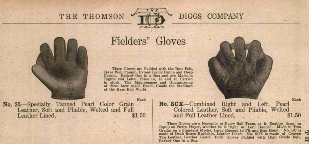 Reach ambidextrous baseball glove - $1.50