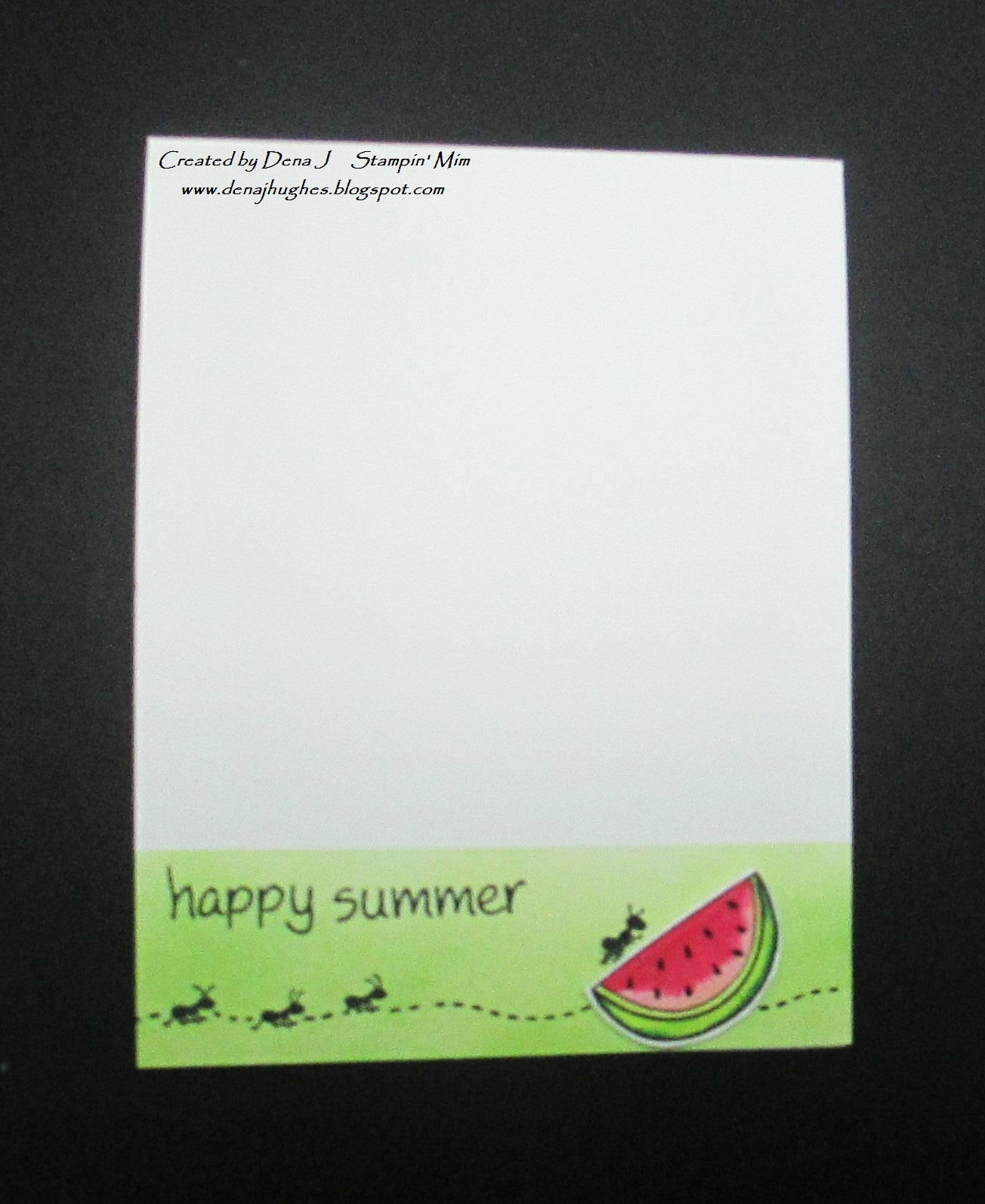 Stampin' Mim: AAA #165 Challenge