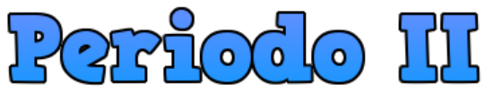 Periodo II