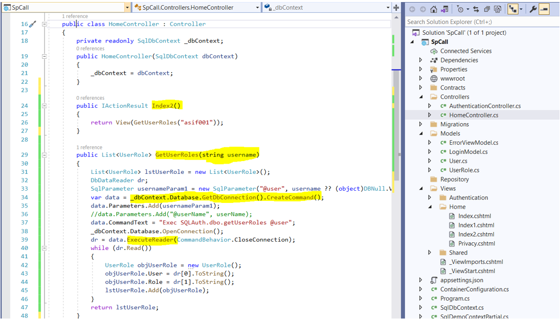 .Net Blog by Asif: Part 33 : calling stored procedure part 2 .Net Blog by Asif: Part 33 : calling stored procedure part 2