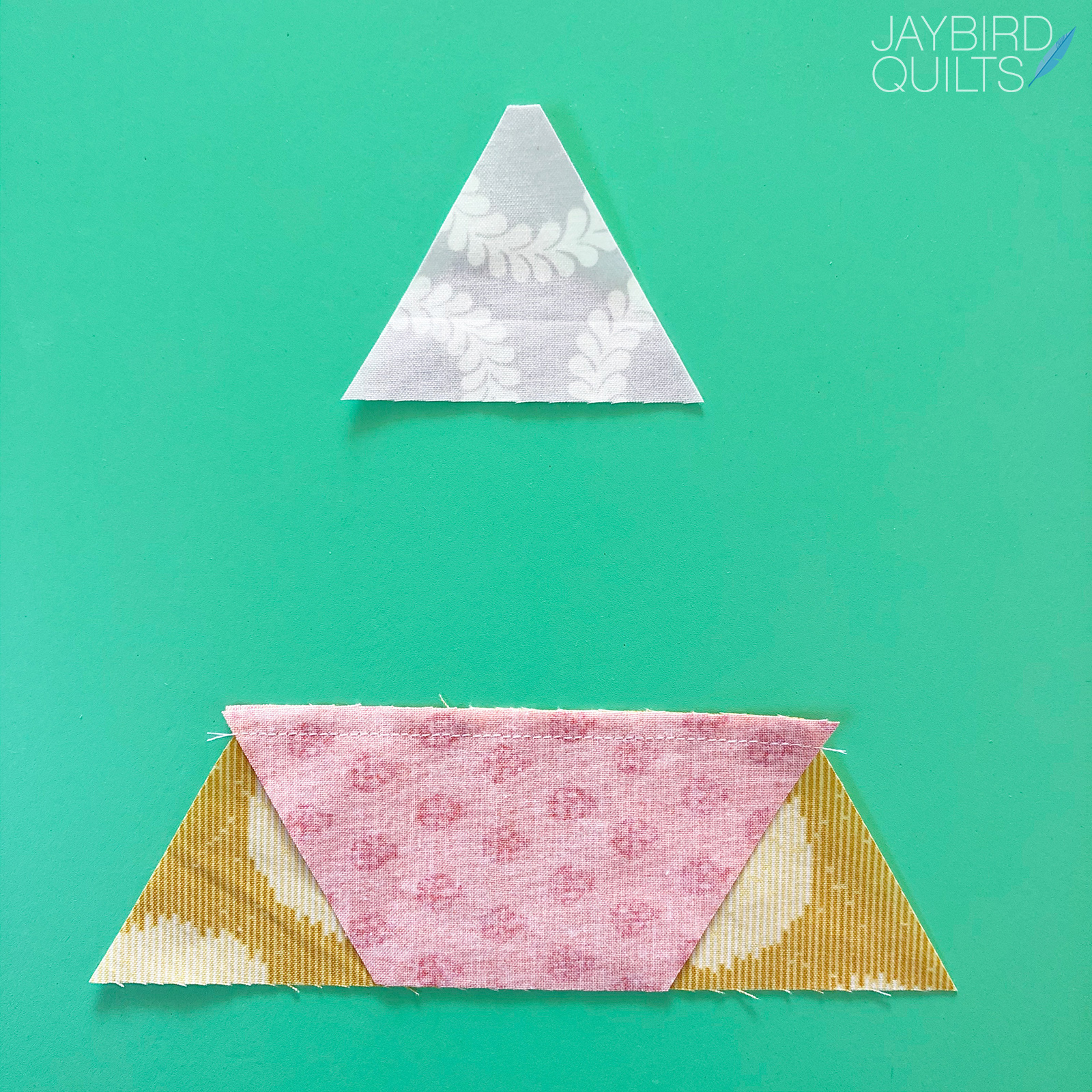 Jaybird Quilts: Candy Corn Block Tutorial