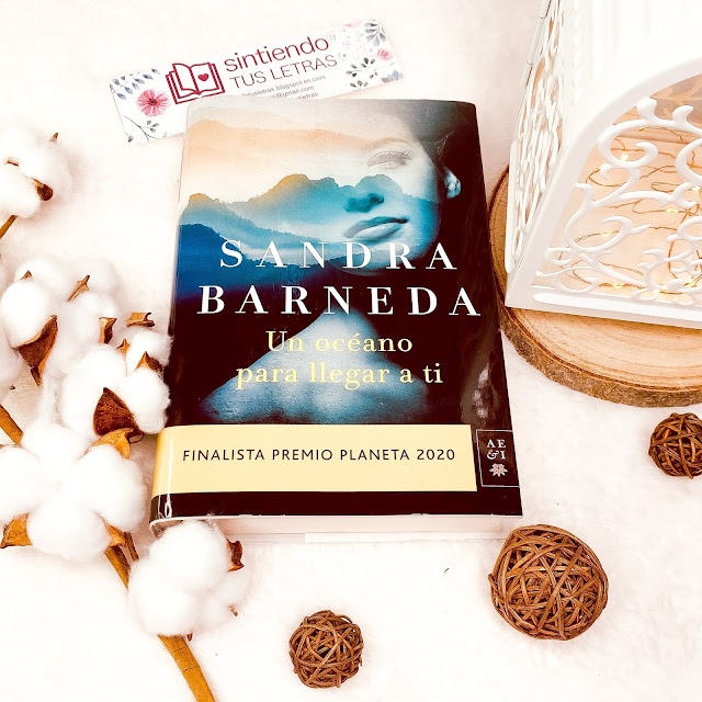 Reseña del libro "Un océano para llegar a ti" de Sandra Barneda - SintiendoTusLetras