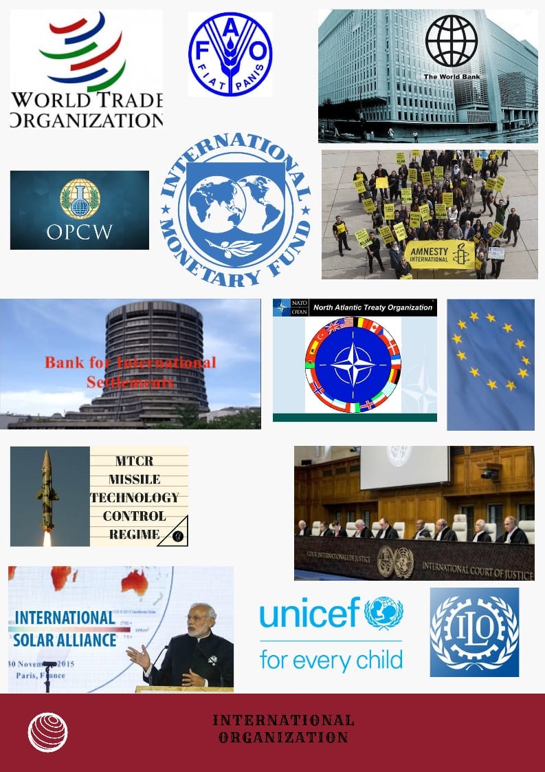 ASIAN & INTERNATIONAL ORGANIZATION