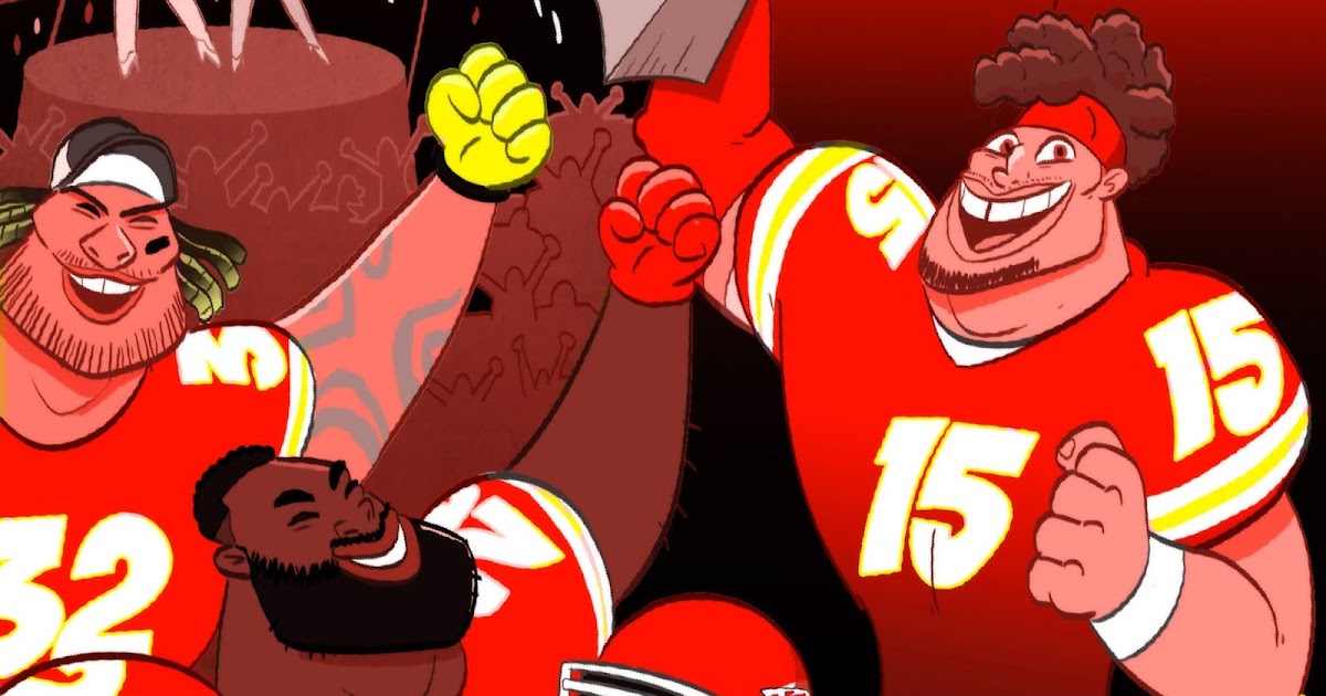 Omar Momani cartoons: Led by Mahomes, Chiefs pull off epic Super Bowl ...