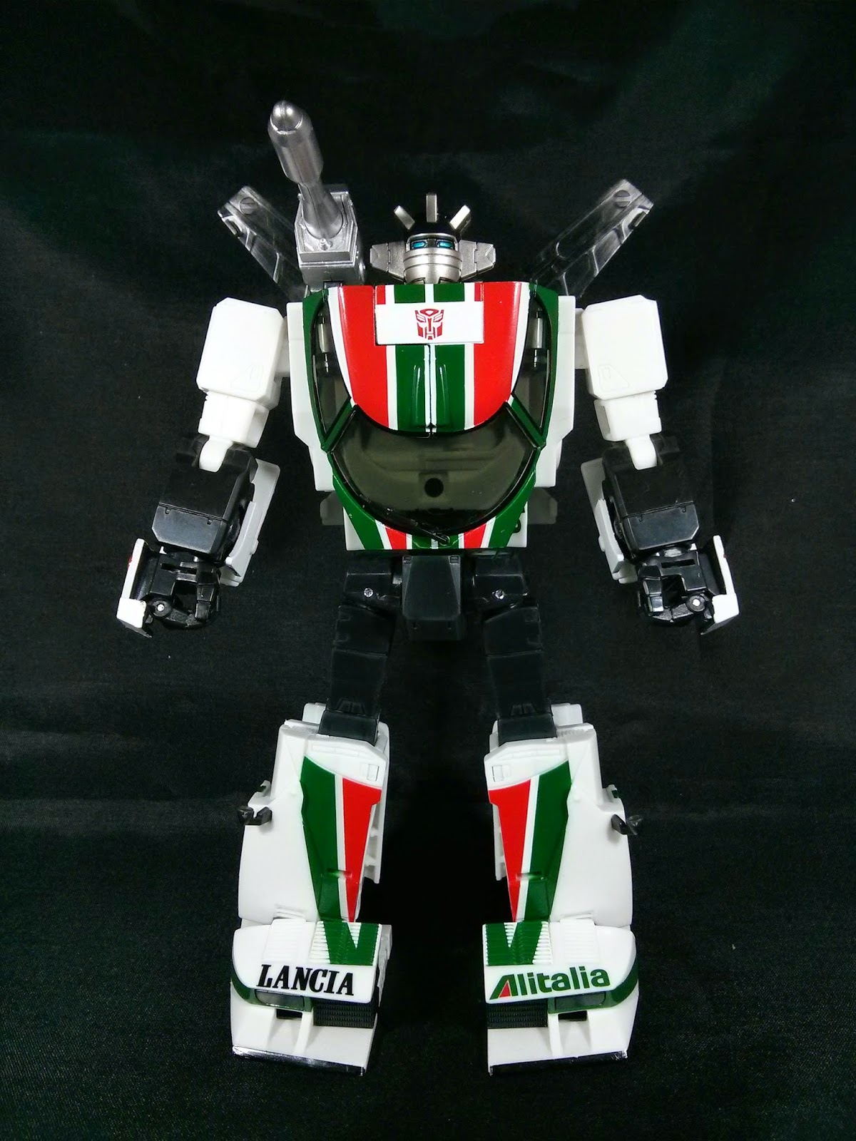 Toybox Soapbox: Transformers MP-20 Masterpiece Wheeljack Review