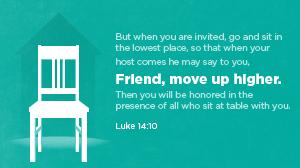 Spread the Word by KJ: Luke 14:7-24- Humility and Salvation Parables