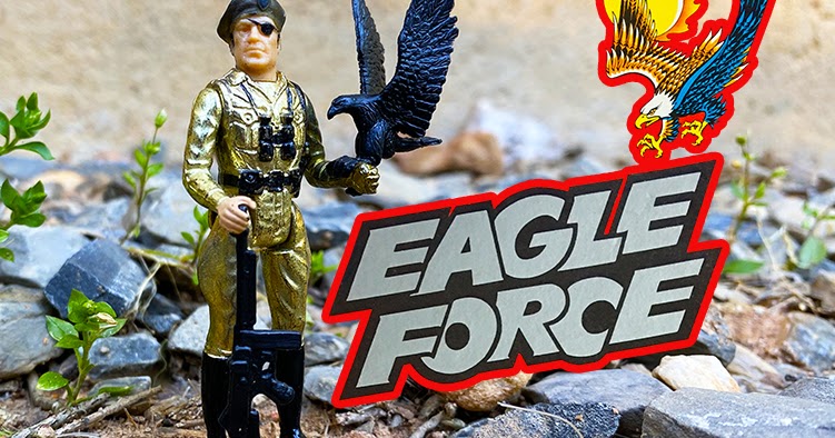 Action Figure Overview: Eagle Force - Captain Eagle (Mego, 1981)