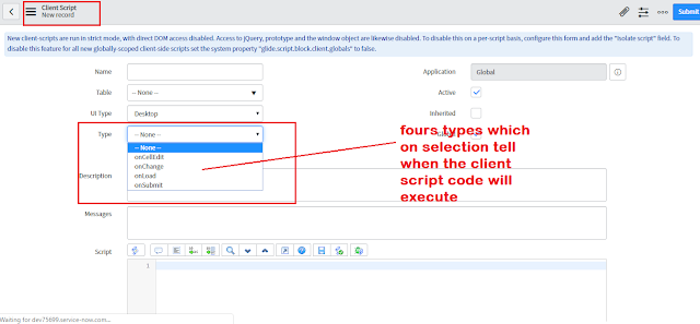 Client Side Scripting in ServiceNow | Complete Understanding - Basico ...