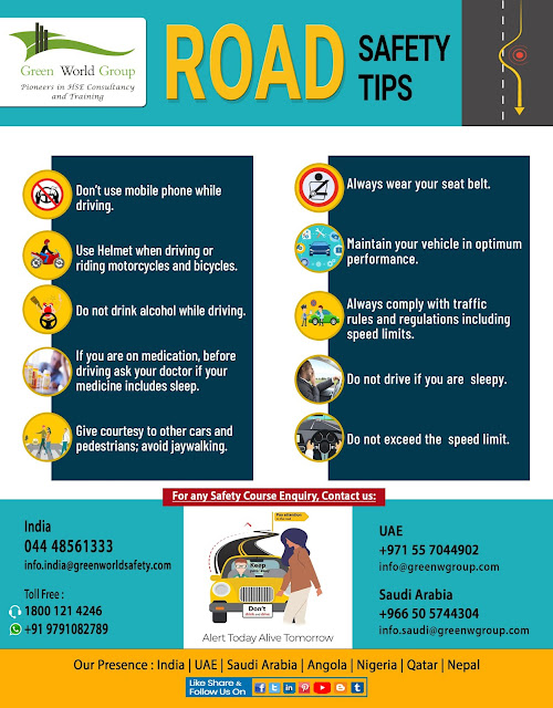 Road Safety Tips - GWG