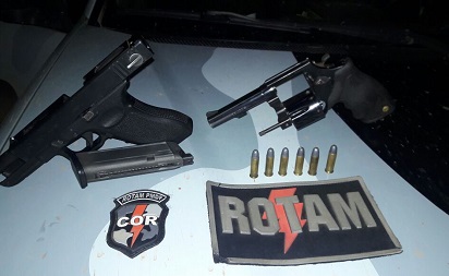 SIMULACRO E ARMA DE FOGO SÃO APRENDIDOS PELA PMDF NA ESTRUTURAL ...