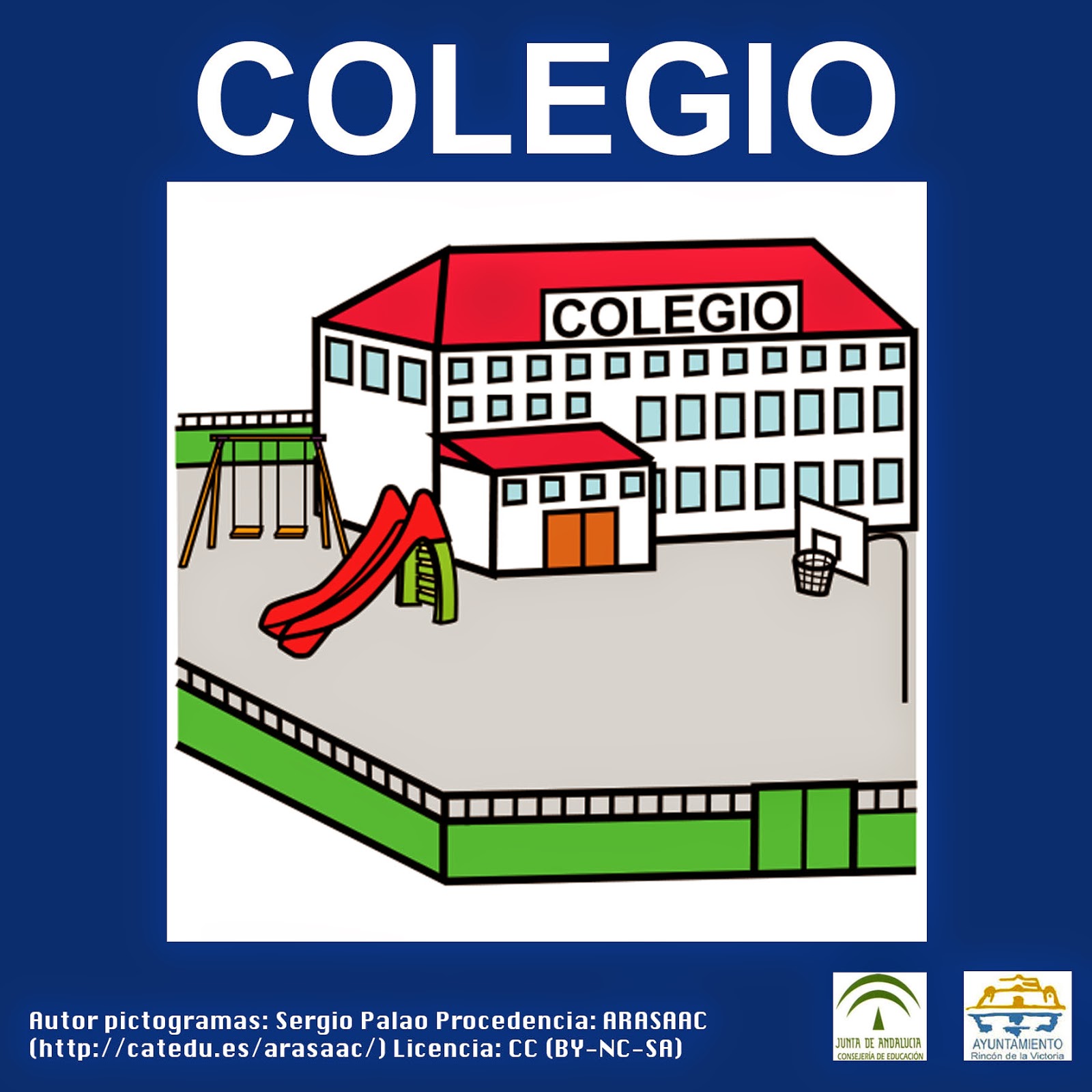 Pictogramas señalización colegios y edificios públicos