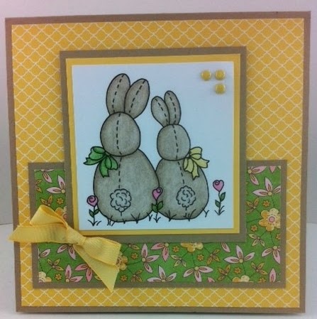 VAL'S CREATIVE STUDIO: Spring Bunnies Freebie