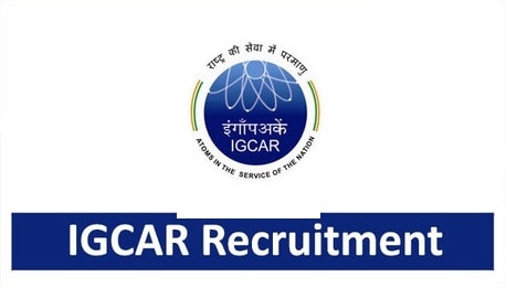IGCAR Recruitment 2021 – Apply for stipendary trainee jobs - Daily Govt ...