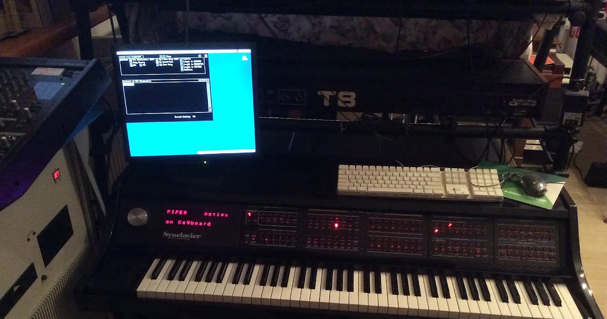 MATRIXSYNTH: 1985 NED SYNCLAVIER 3200 System