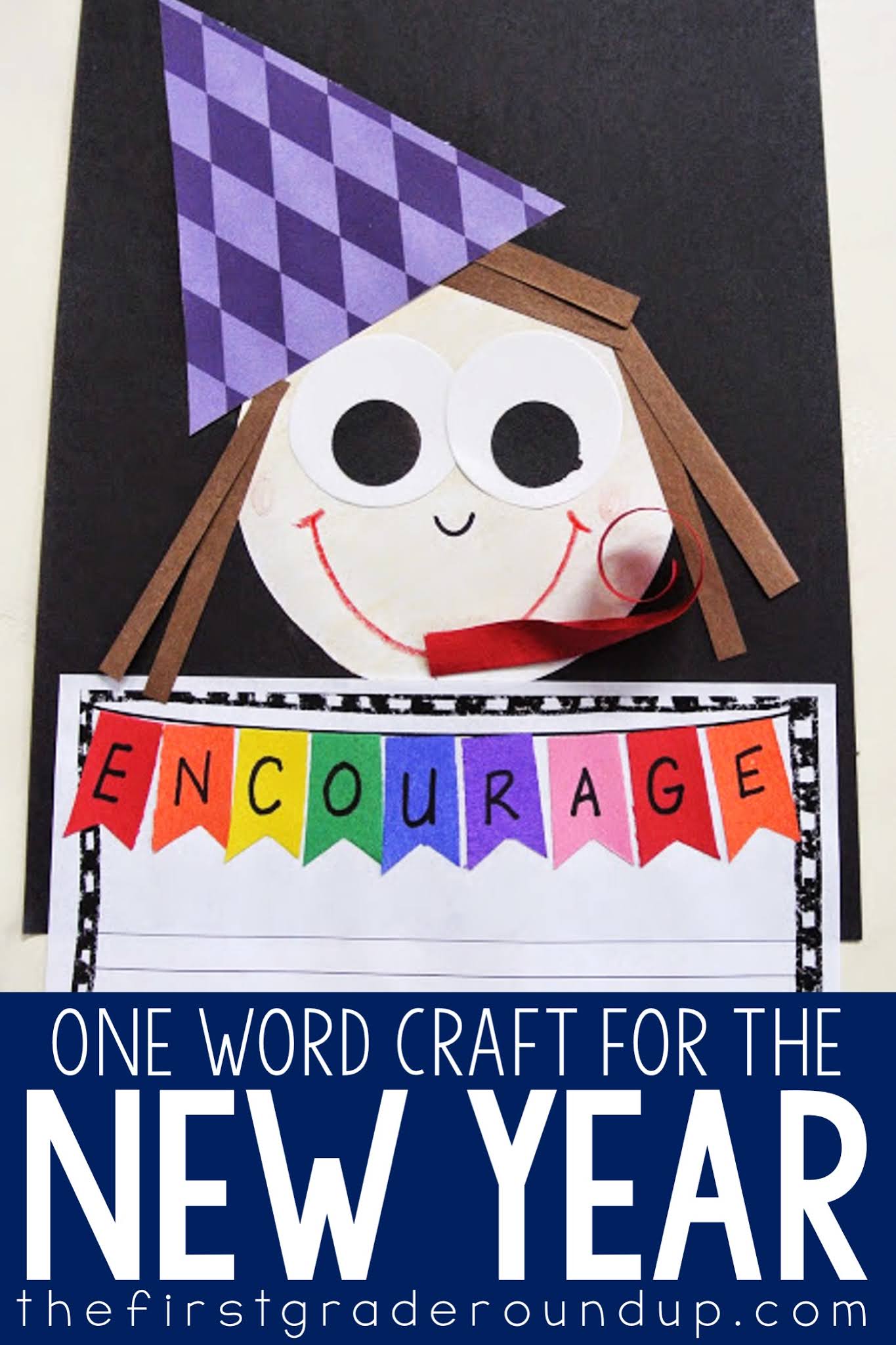 new year's resolutions for kids and setting goals activity - The First ...