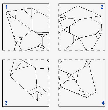 Textile Arts Now: Designing an asymmetrical repeating pattern