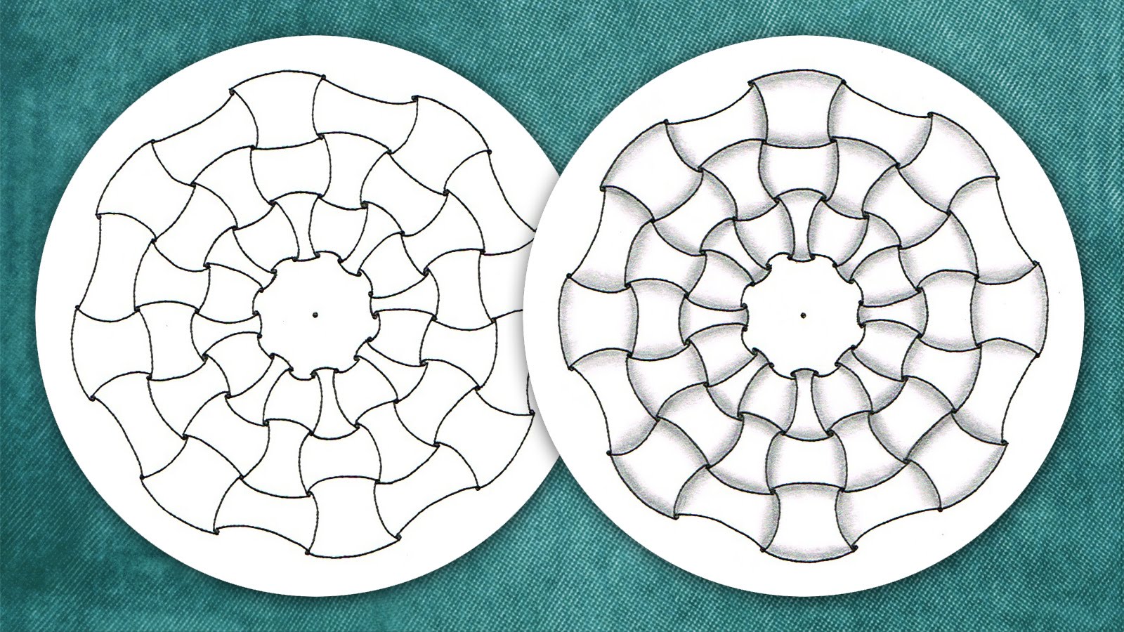 modulo art circular grid - philippin news collections