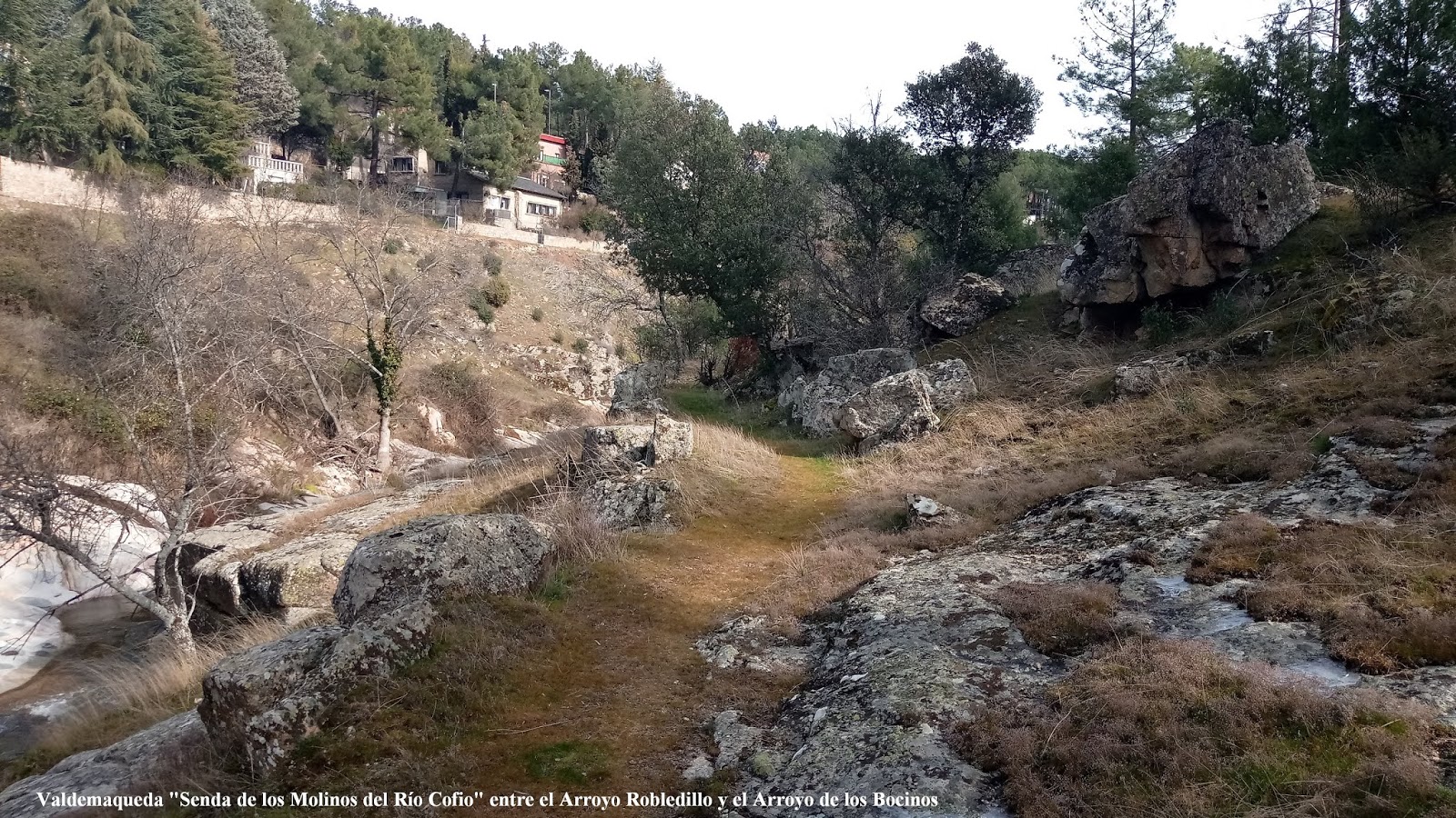 Sierra de Madrid y Más: Santa María de la Alameda, ruta 05 río Cofio y ...