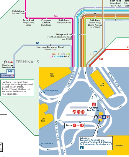 Public Transport Experience: Aim To Arrive At Terminal 5 (Part 1)