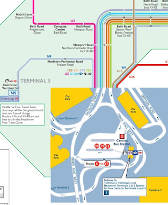 Public Transport Experience: Aim To Arrive At Terminal 5 (Part 1)