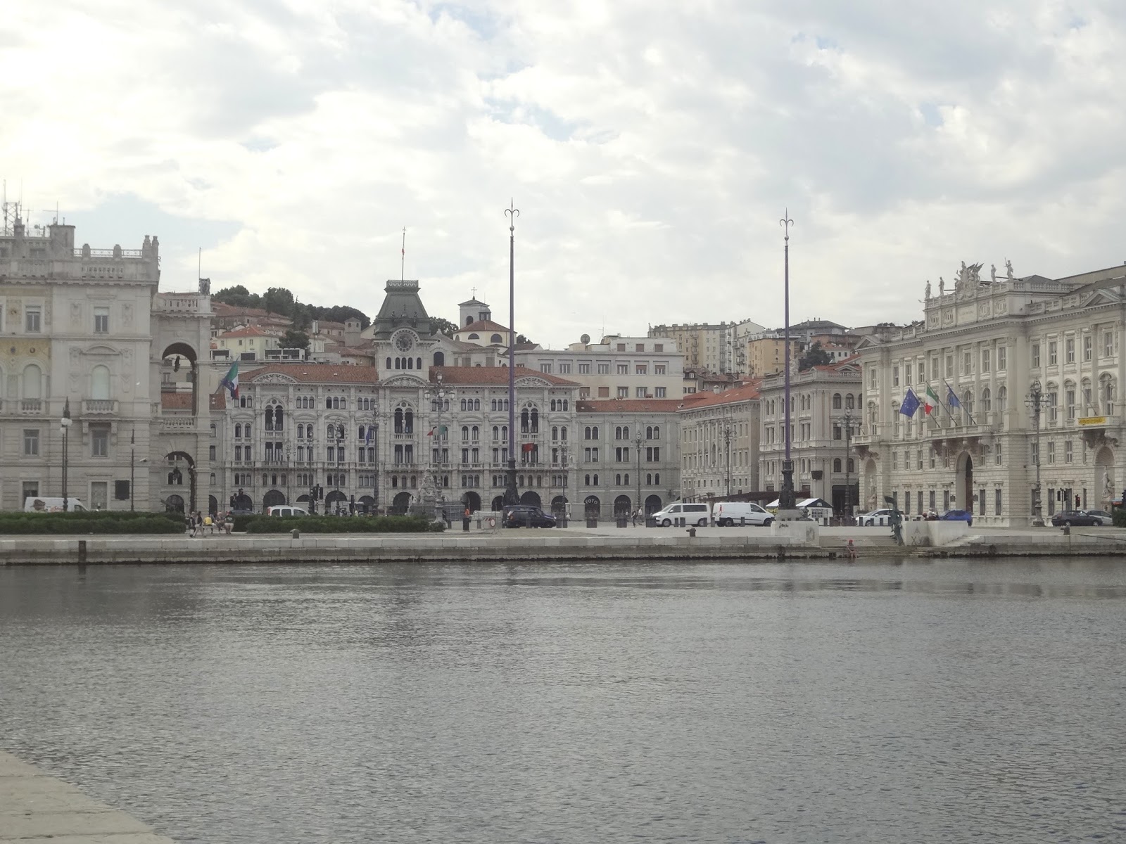 Trieste dal Molo Audace