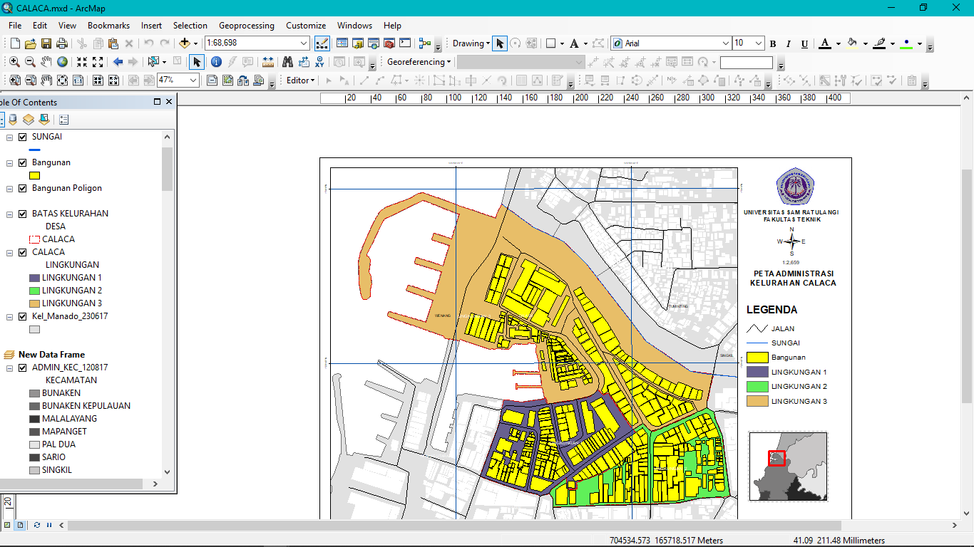 Mengenal Sub Software Dari Arcgis Desktop