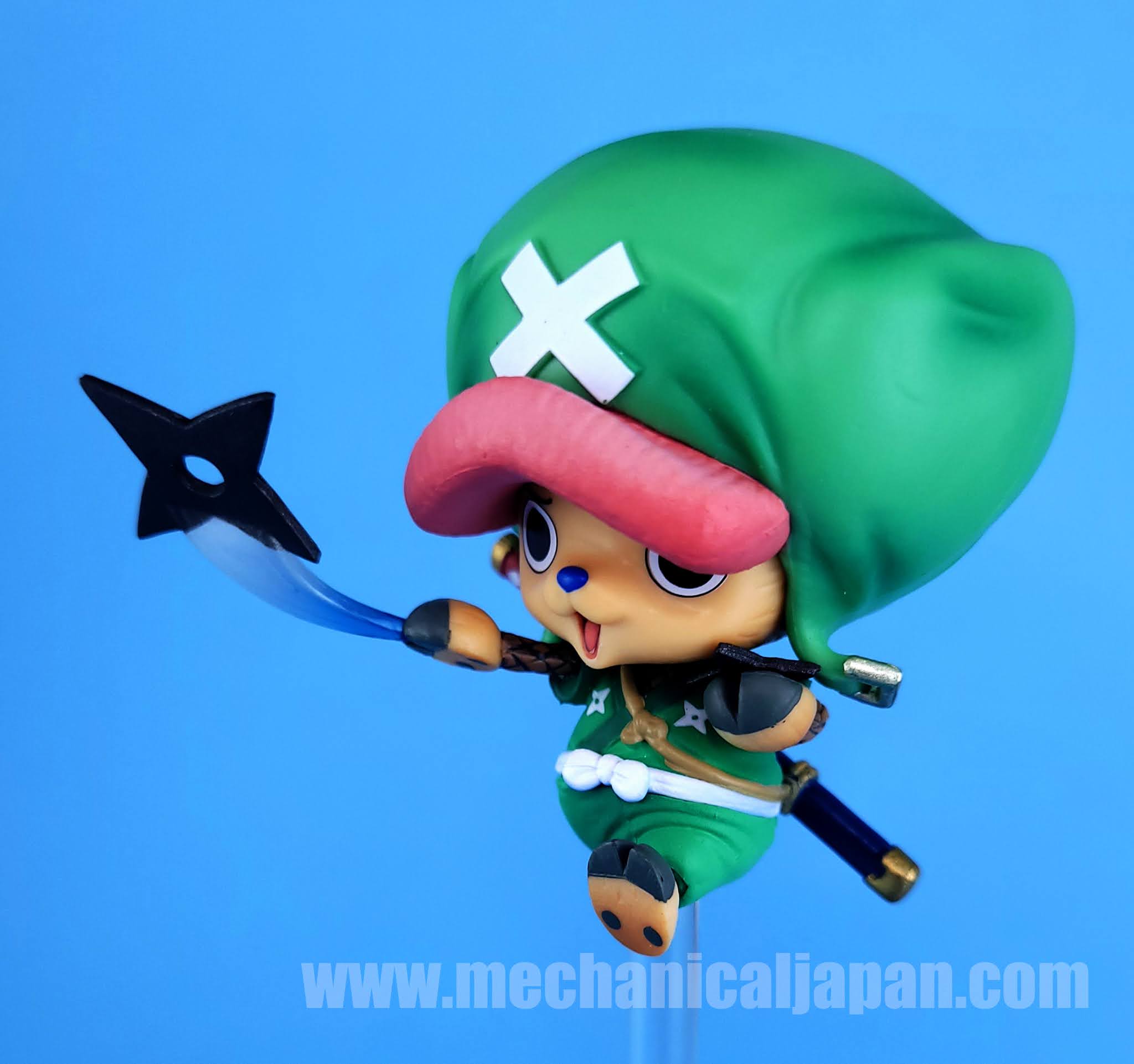 Review Figuarts ZERO Tony Tony Chopper (Chopperemon) por Tamashii Nations