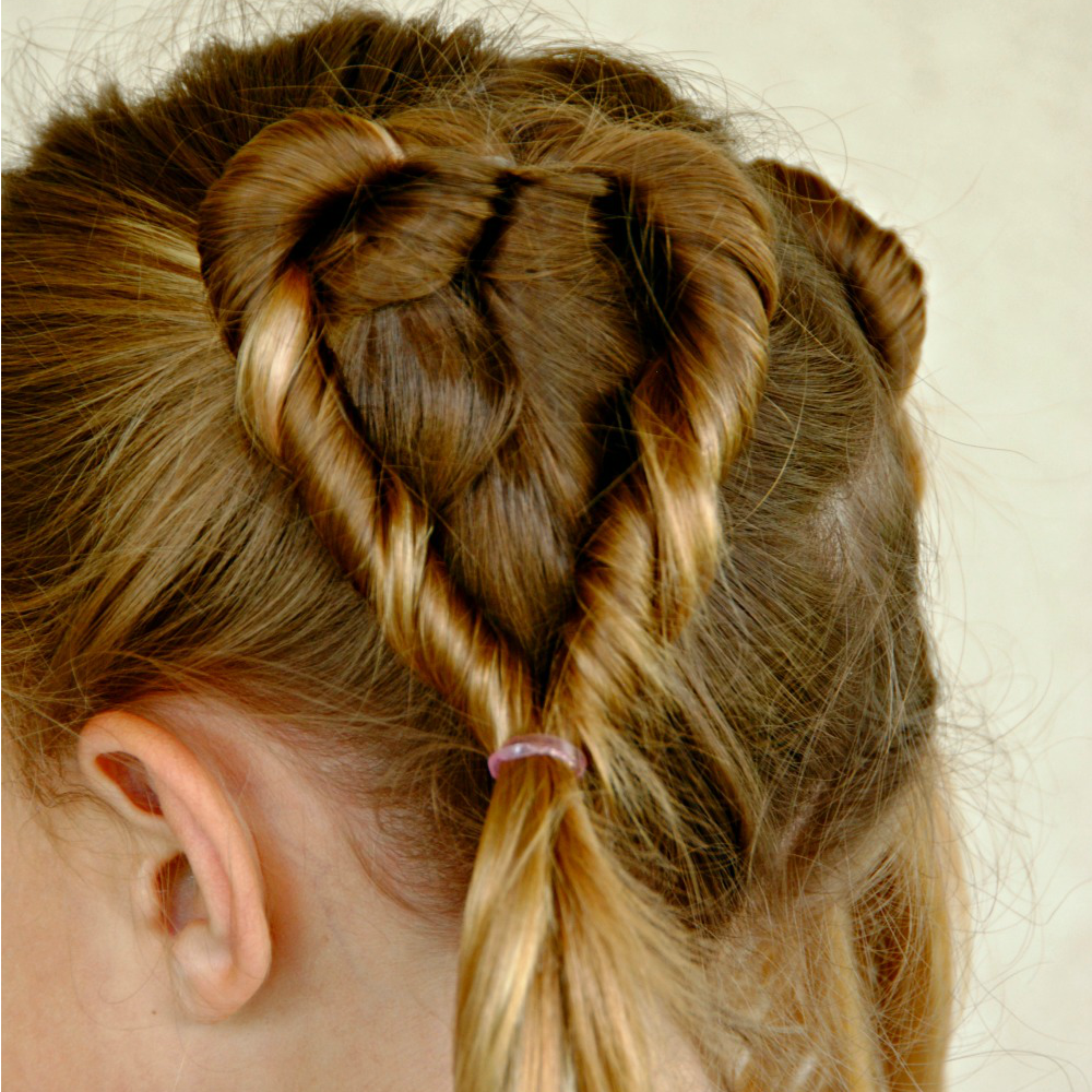BECAUSE I SAID SO: 10 Super-Cute Hairstyles Anyone Can Create!