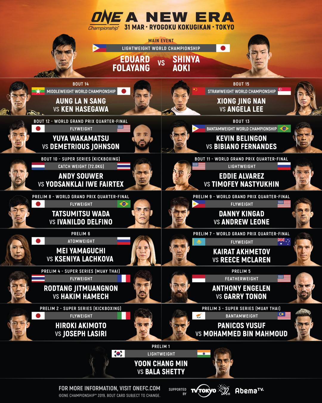 Team LAKAY Media Day to boost the team's ONE: A NEW ERA bouts ...