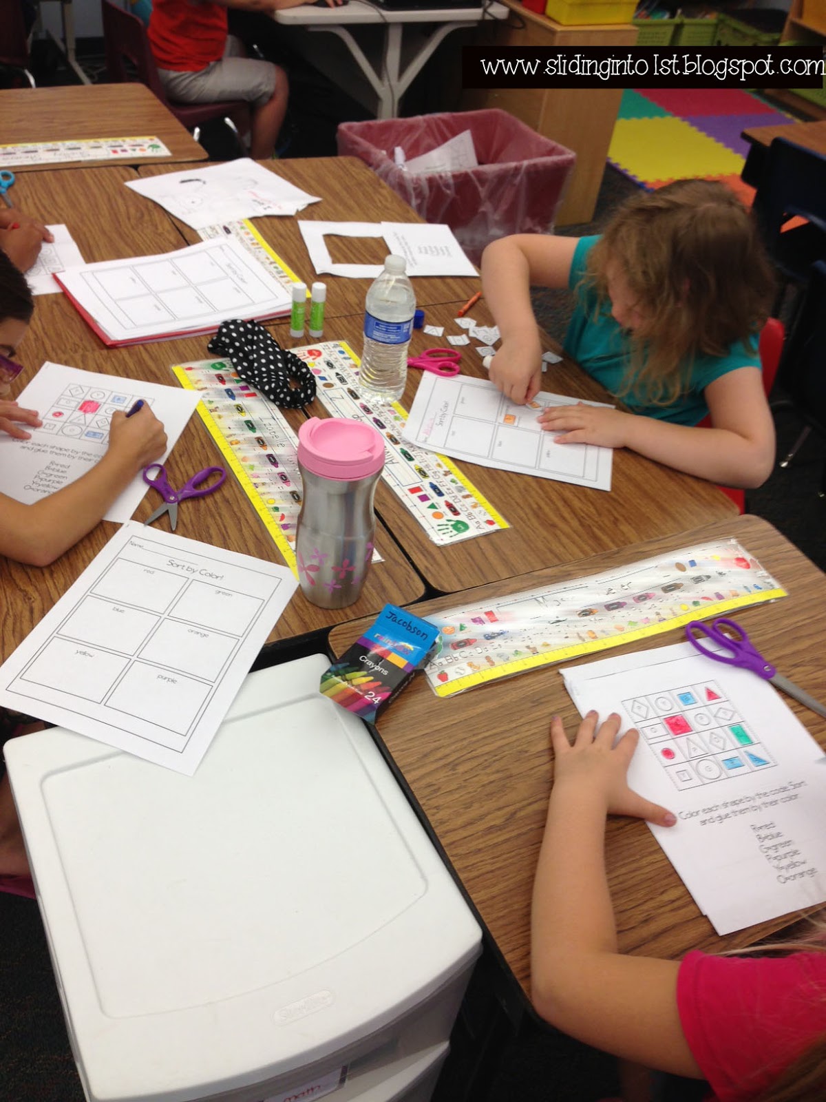 Math Workshop & a Freebie! | Teach & Play with Mrs J