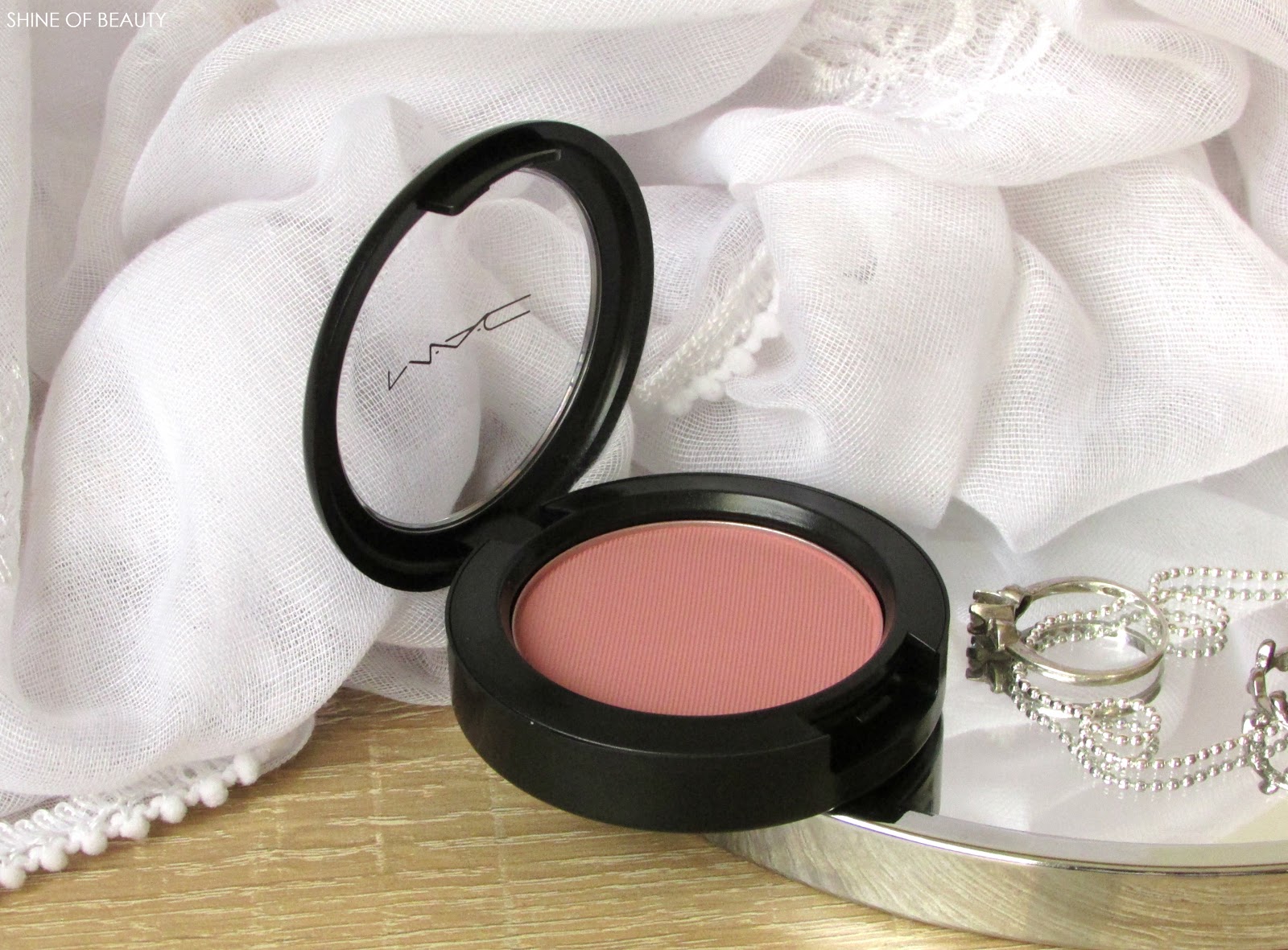 MAC Powder Blush - Mocha — Shine Of Beauty