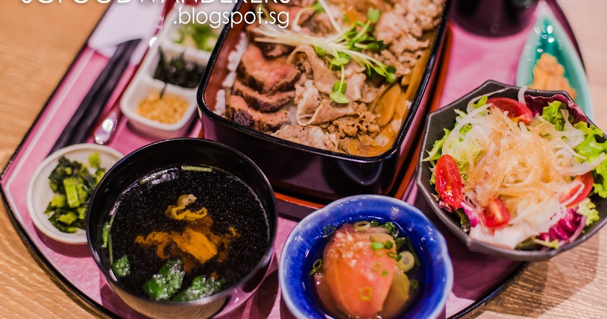 Japanese Food Street @ Jurong Point: &JOY Dining Hall - {FoodWanderers}