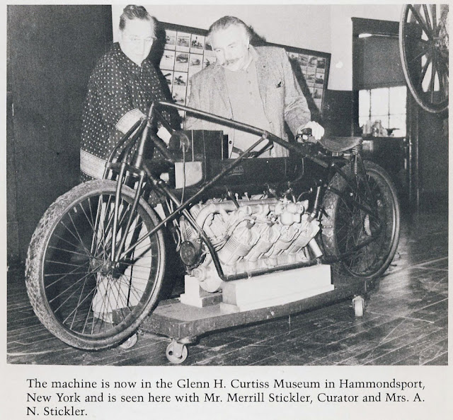 OddBike: Curtiss V8 - World's Fastest Motorcycle