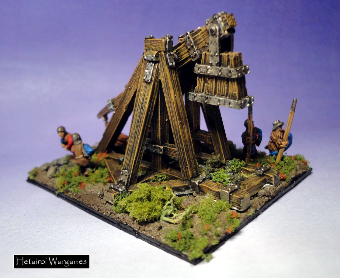 Hetairoi Wargames: Warmaster trebuchet