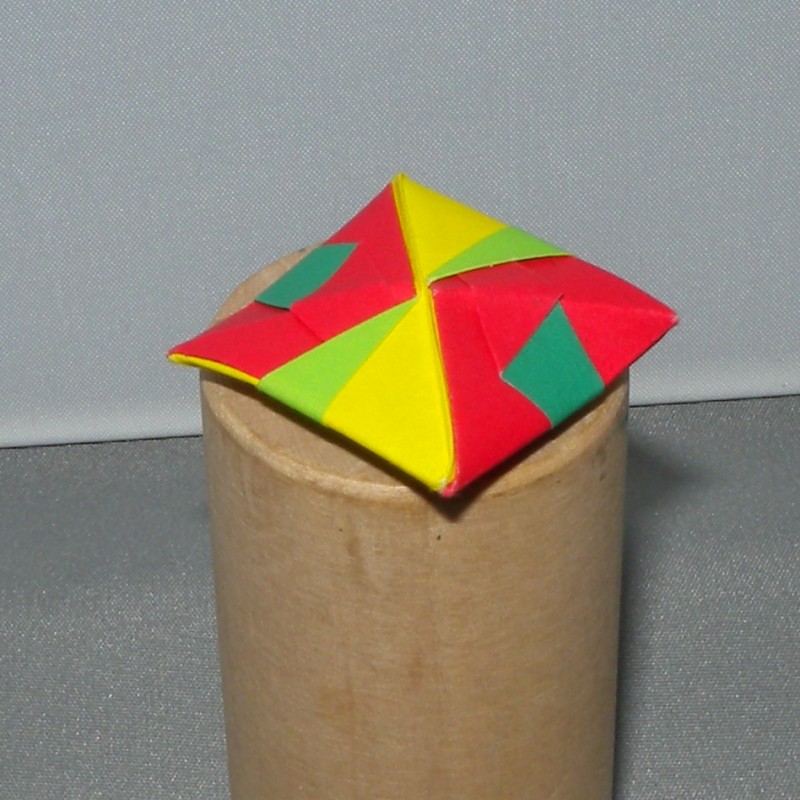 Origami Galway: More Sonobe variations