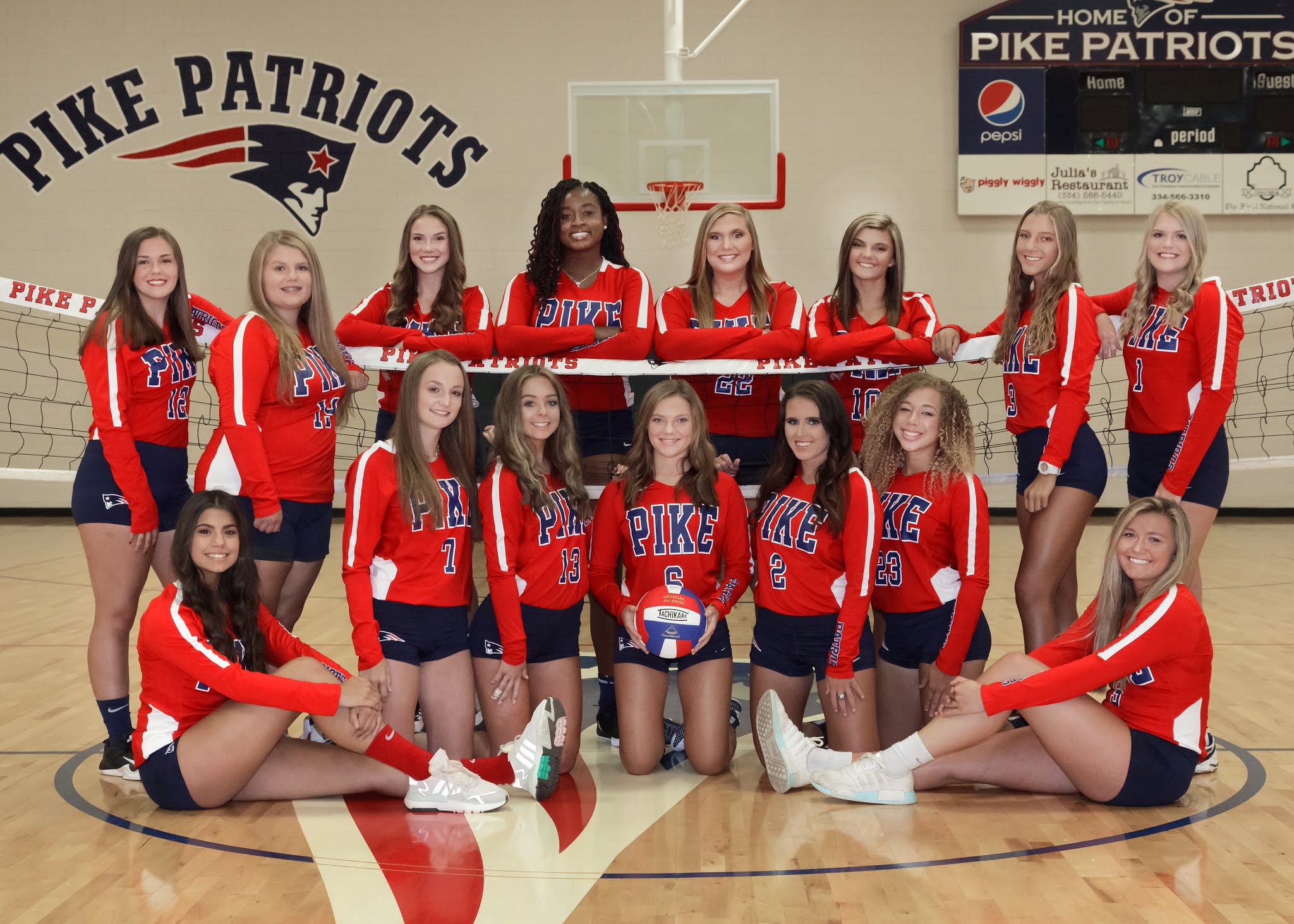 PIKE PATRIOTS: Volleyball