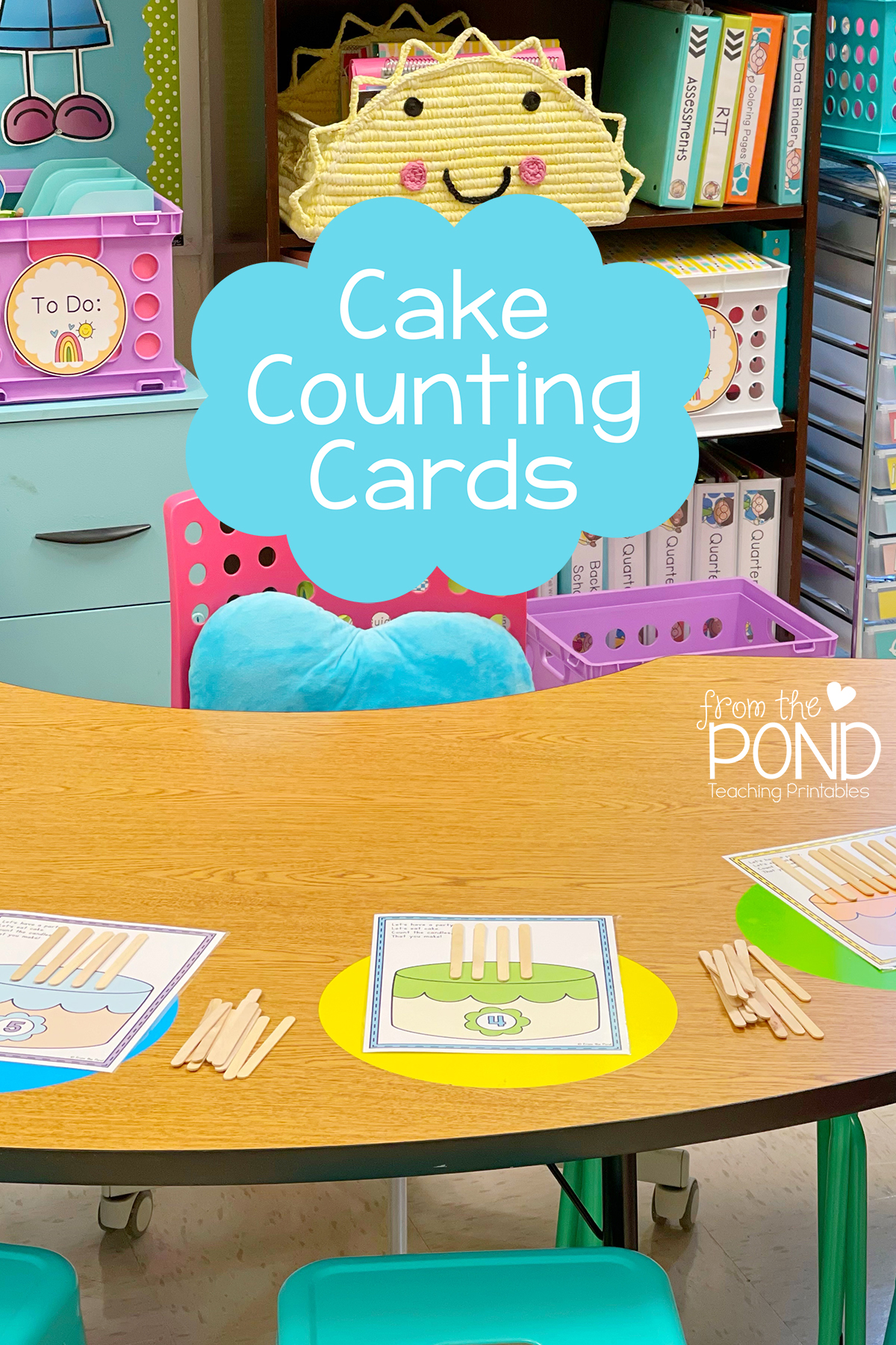 Counting with Candles | From the Pond